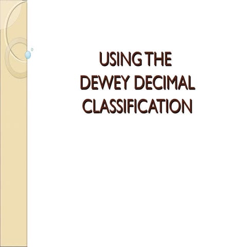 Using ddc edited handout 2012 a | PPT