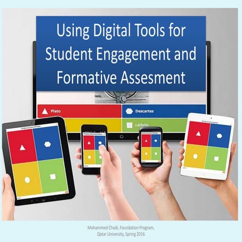 Using digital tools to engage students and inform teaching | PPTX ...