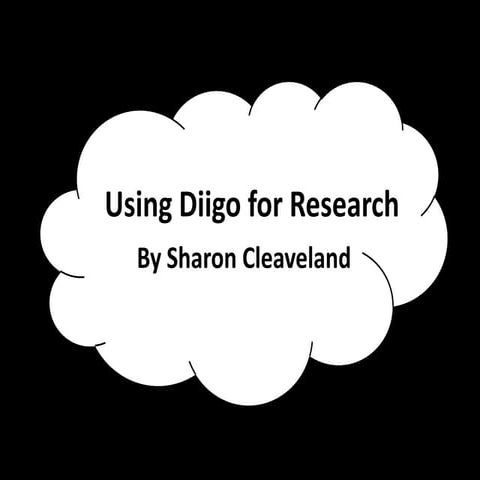 Using diigo for research | PPT