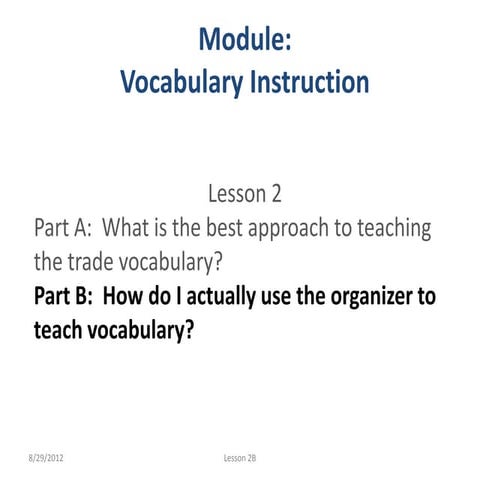 Theme 2 lesson 10 robust vocabulary | PPT