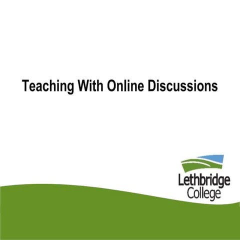 Using discussions to_enhance_student_nov 16 | PPT