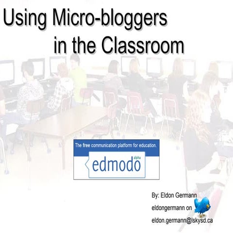 Using Edmodo In The Classroom | PPT