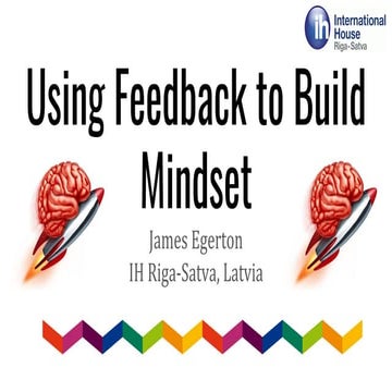 Using Feedback to Build Mindset | PDF