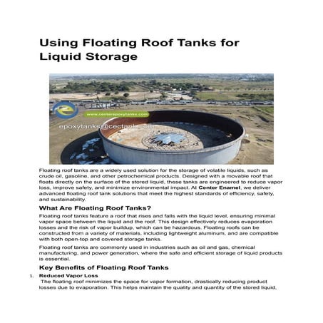 Using Floating Roof Tanks for Liquid Storage.docx