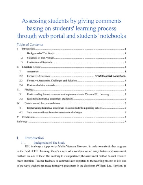 Assessment for, of, and as learning | PPTX | Educational Assessment ...