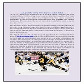 Using For the Safety of Hockey Concussion Rehab