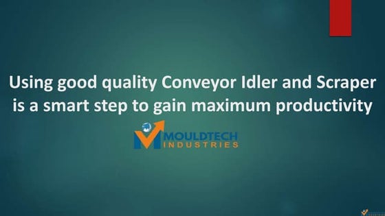 A guide to Conveyor belt skirting | ScrapeTech | PPTX