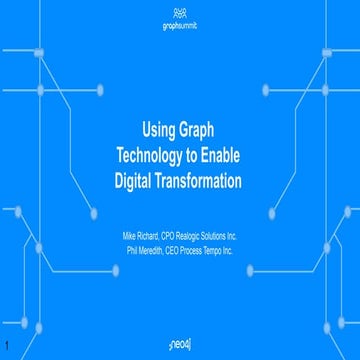 Using Graph to Enable Digital Transformation | PPT