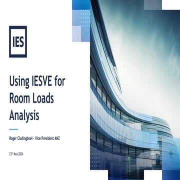 Parametric Simulation with IESVE Software | PDF