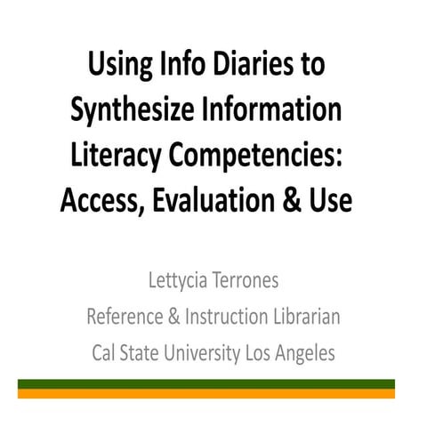 Monday presentation | PPTX