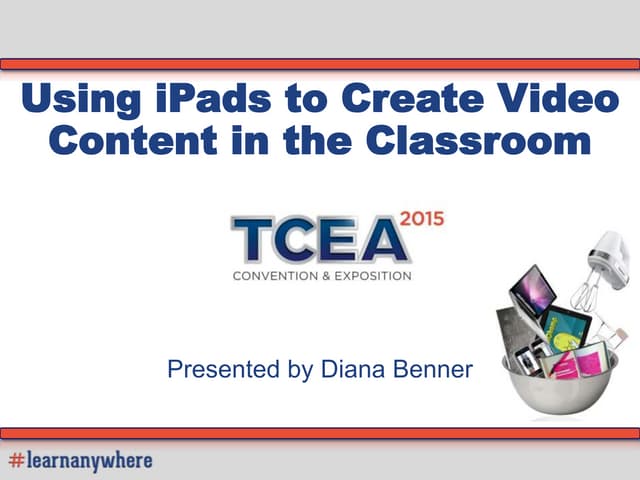 "Screencasting for Educators and Students"