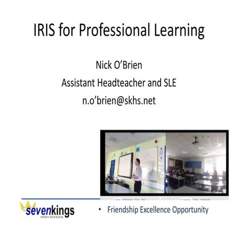 A Brave New Community: Opening up our classrooms | PPT