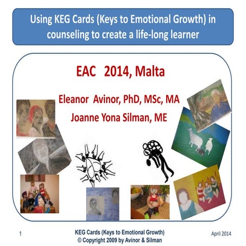 Using keg cards in counseling to create a life long learner - malta eac ...
