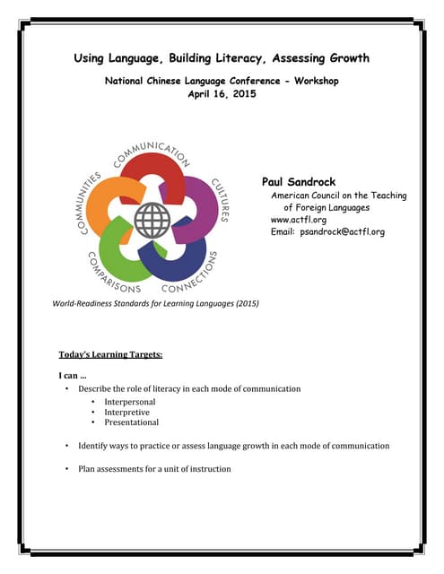HSK Standard Course Textbook1 Lesson 1 slides | HSK标准教程第一册第一课课件 | PPSX