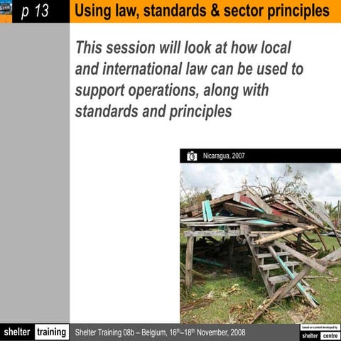 Using laws, standards and principles.ppt