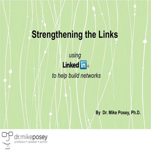 Working Out Loud | PPSX