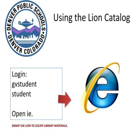 Using lion | PPTX | Technology & Computing