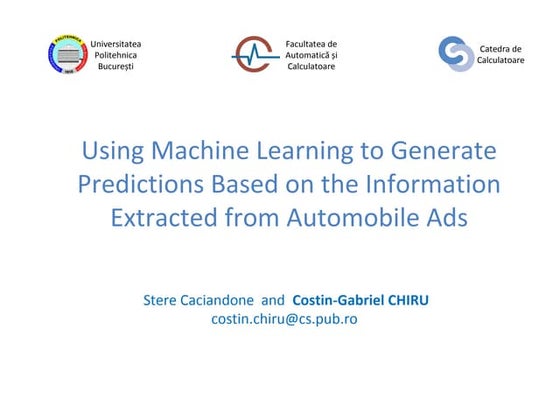 IRJET- Automobile Resale System using Machine Learning | PDF