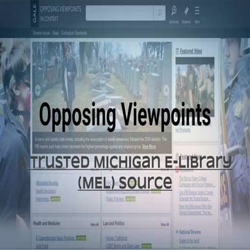 Using me l cat opposing views | PPTX | Internet | Computing