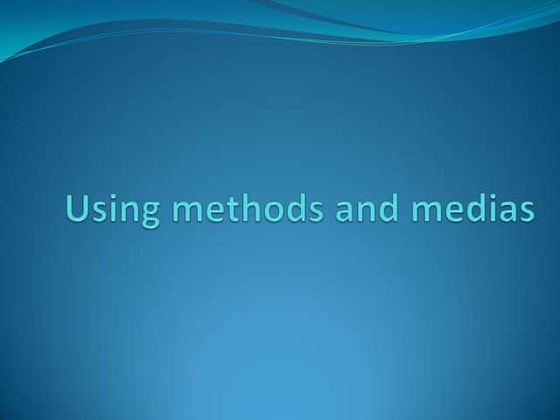 Lesson 10: Projected Media | PPTX