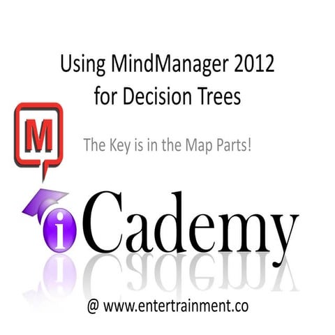 Using MindManager 2012 for decision trees | PDF