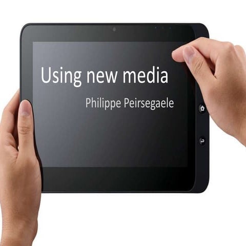 Using new media | PPTX
