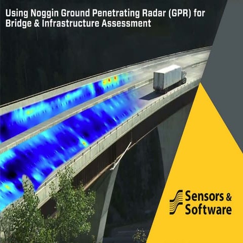 Using Noggin Ground Penetrating Radar Gpr For Bridge And Infrastructure Assessment Ppt