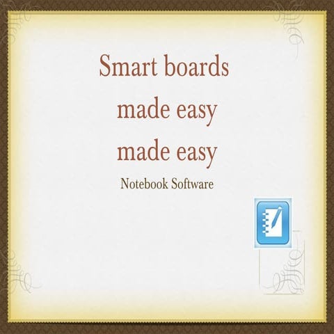 Using SMART Notebook | PPT