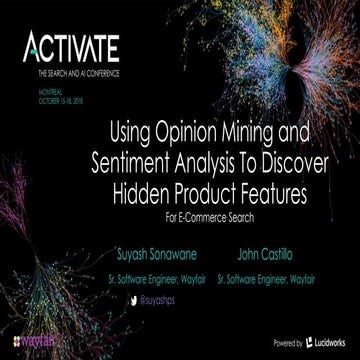 Using Opinion Mining and Sentiment Analysis to Discover Hidden Product ...