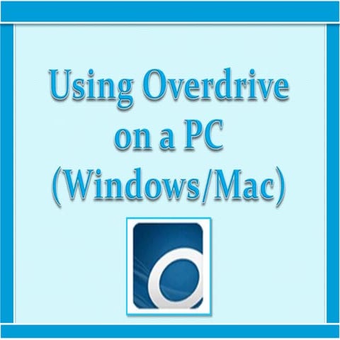 Overdrive libguide | PPTX