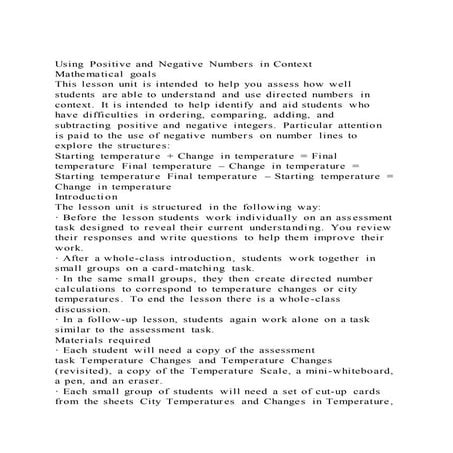 Timeline should highlight important events (and explore cause and ef | DOCX