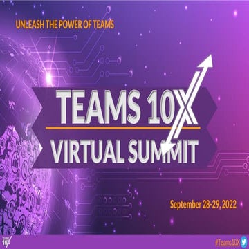 Teams10X - Using Power Automate to Manage Teams evergreen change - Sep ...