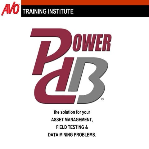 Using power db 02 | PPT