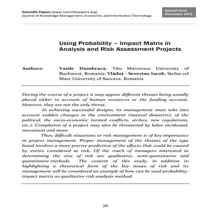 Using probability _impact_matrix_in__analysis_and_risk_assessment ...