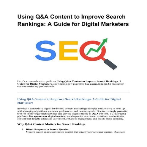 Using Q&A Content to Improve Search Rankings - Guide for Digital Marketers.pdf