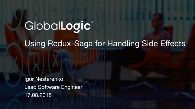 Using Redux-Saga for Handling Side Effects | PPTX | Programming ... Using Redux-Saga for Handling Side Effects | PPTX | Programming ...