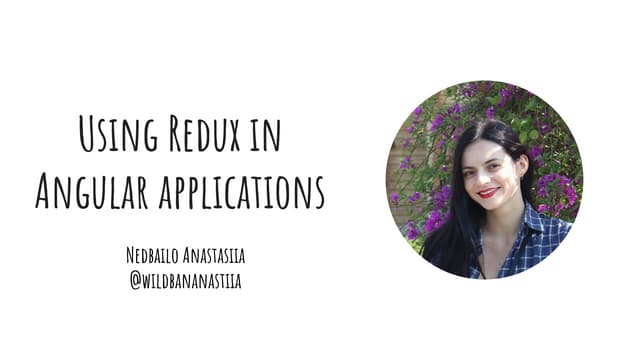 Using Redux In Angular Applications Ppt 1920