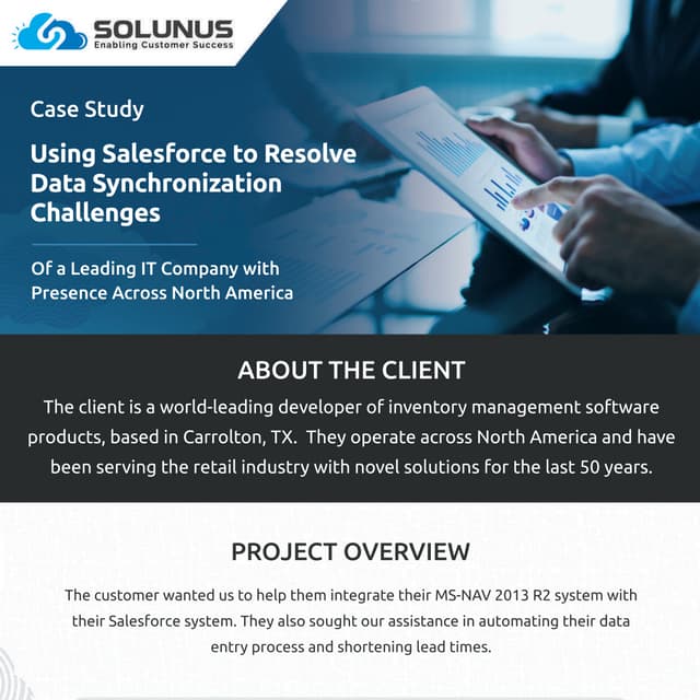 Using Salesforce To Resolve Data Synchronization Challenges Pdf
