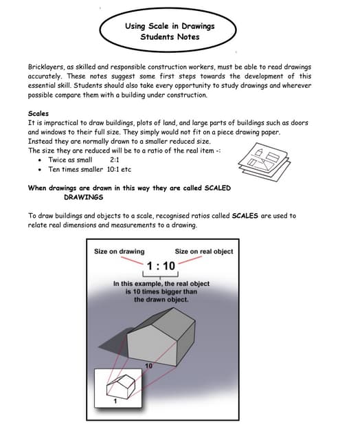 Read and Interpret Construction Drawings & specifications | DOC