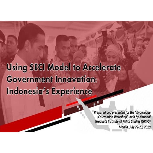 Using SECI Model to Accelerate Government Innovation | PDF
