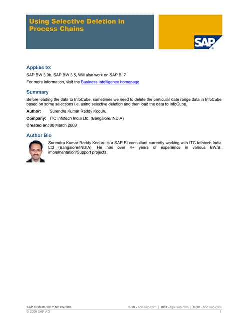 Step by step on changing ecc source systems without affecting data modeling objects in sap bw | PDF