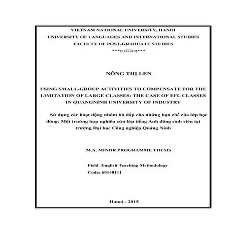 An investigation into students’ reticence in English Speaking lessons ...