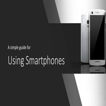Using Smartphones | PPTX