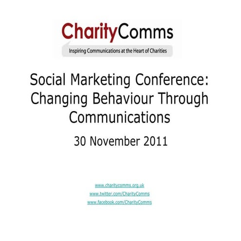 Using social marketing to reduce mental health discrimination | PDF