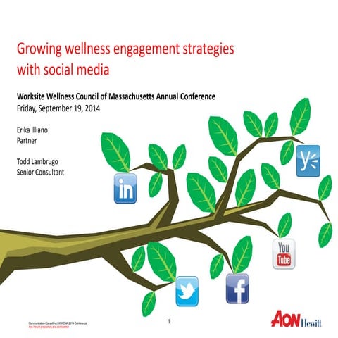 Using social media illiano | PPT