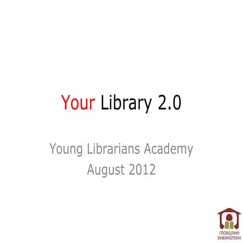 Towards a visibility of algerian libraries in a social media era | PPTX