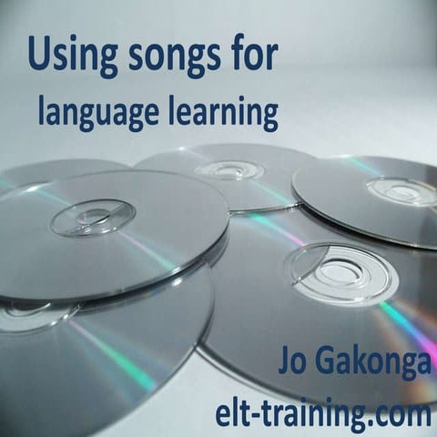 Using songs for language learning | PPT