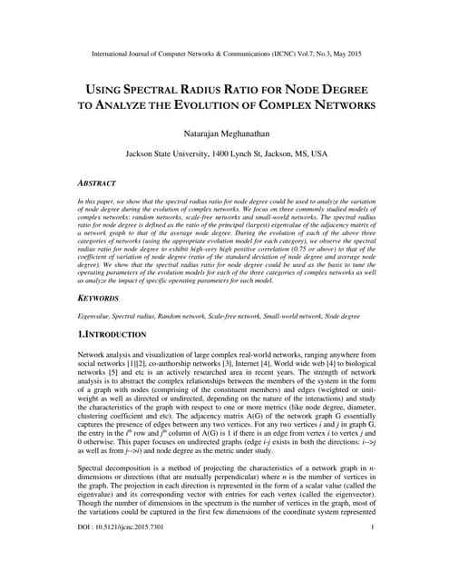 CENTRALITY OF GRAPH ON DIFFERENT NETWORK TOPOLOGIES | PDF
