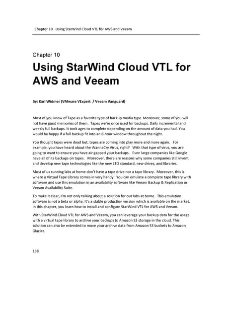 StarWind Virtual Tape Library (VTL) for IBM i | PDF