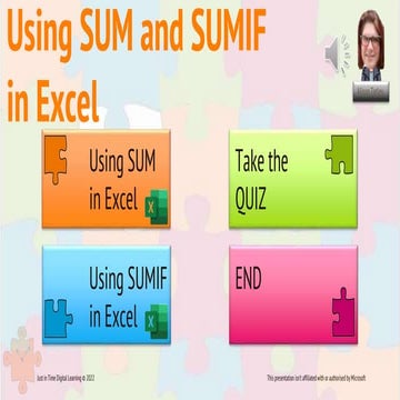 Using SUM and SUMIF in Excel.pptx
